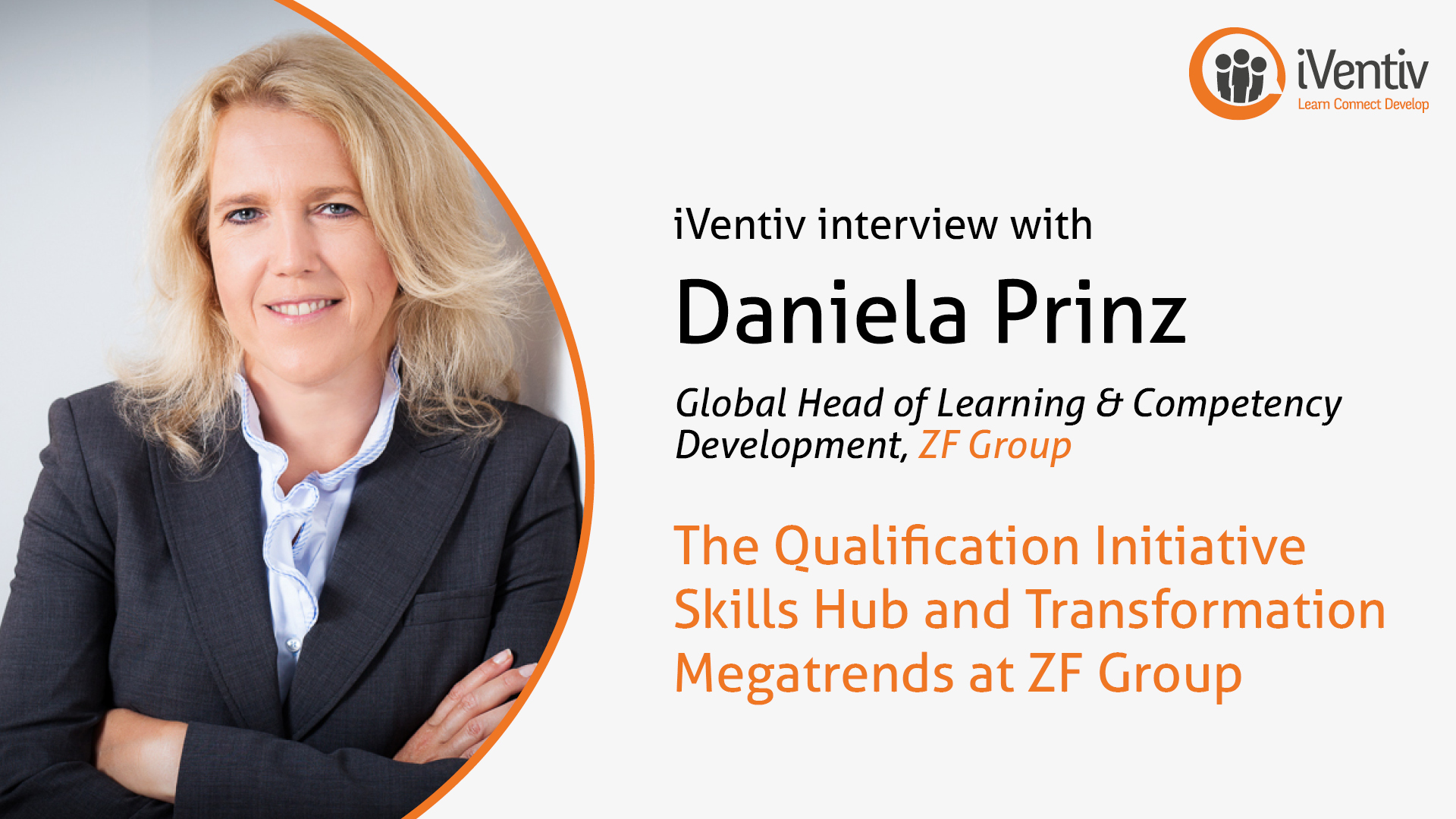 The Qualification Initiative Skills Hub and Transformation Megatrends at ZF Group with Daniela ...